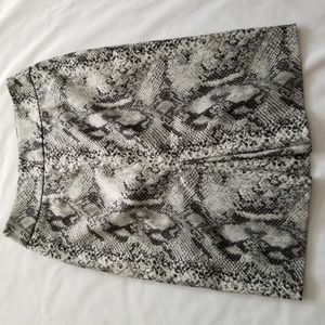 New York & Company | Skirts | New York And Company Pencil Skirt Animal ...